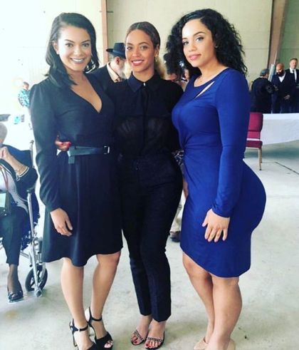 PHOTOS: Officially Meet Beyonce's Two Beautiful Cousins - Gistmania