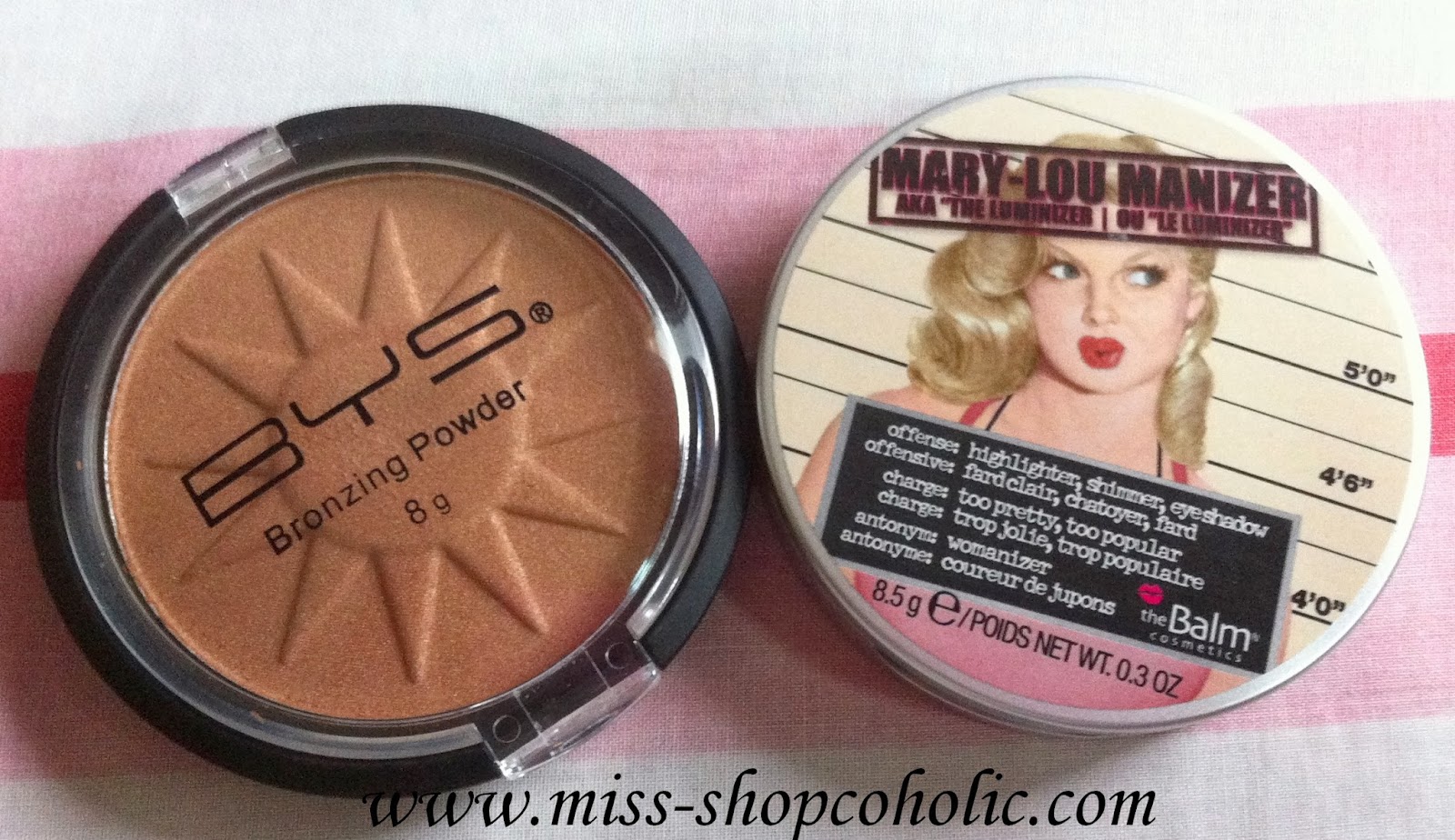 Miss Shopcoholic: Multi-purpose bronzer & highlighter : BYS Sun Bronzer ...