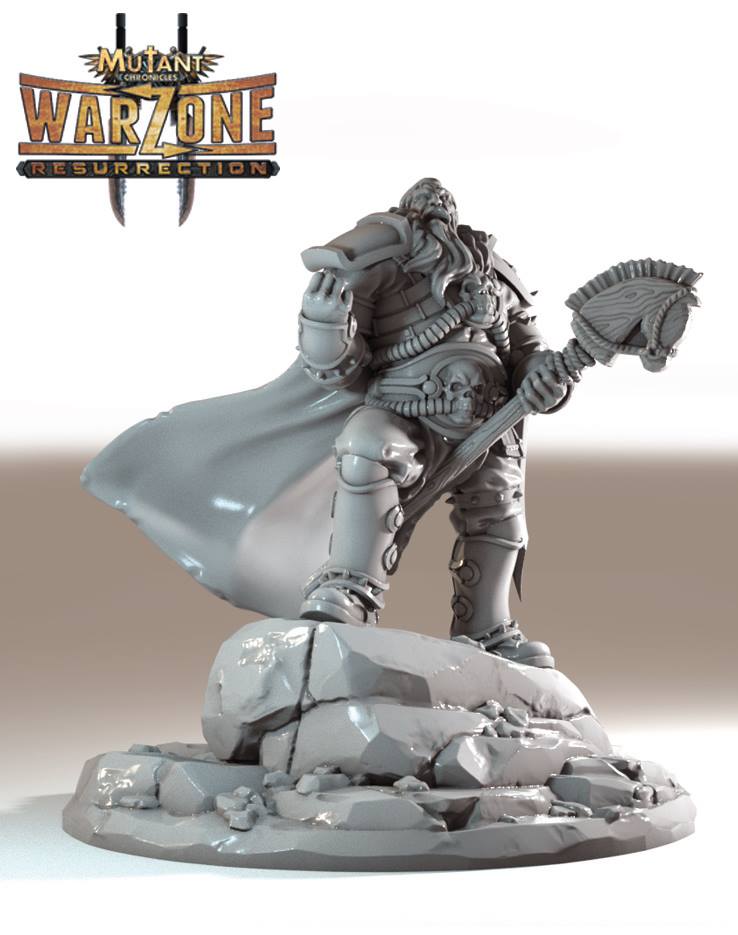 Tabletop Fix: Prodos Games - New Warzone Resurrection Preview
