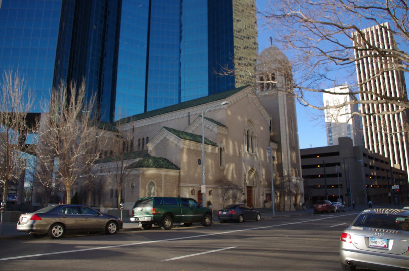 Churches of the West: Holy Ghost Roman Catholic Church, Denver Colorado