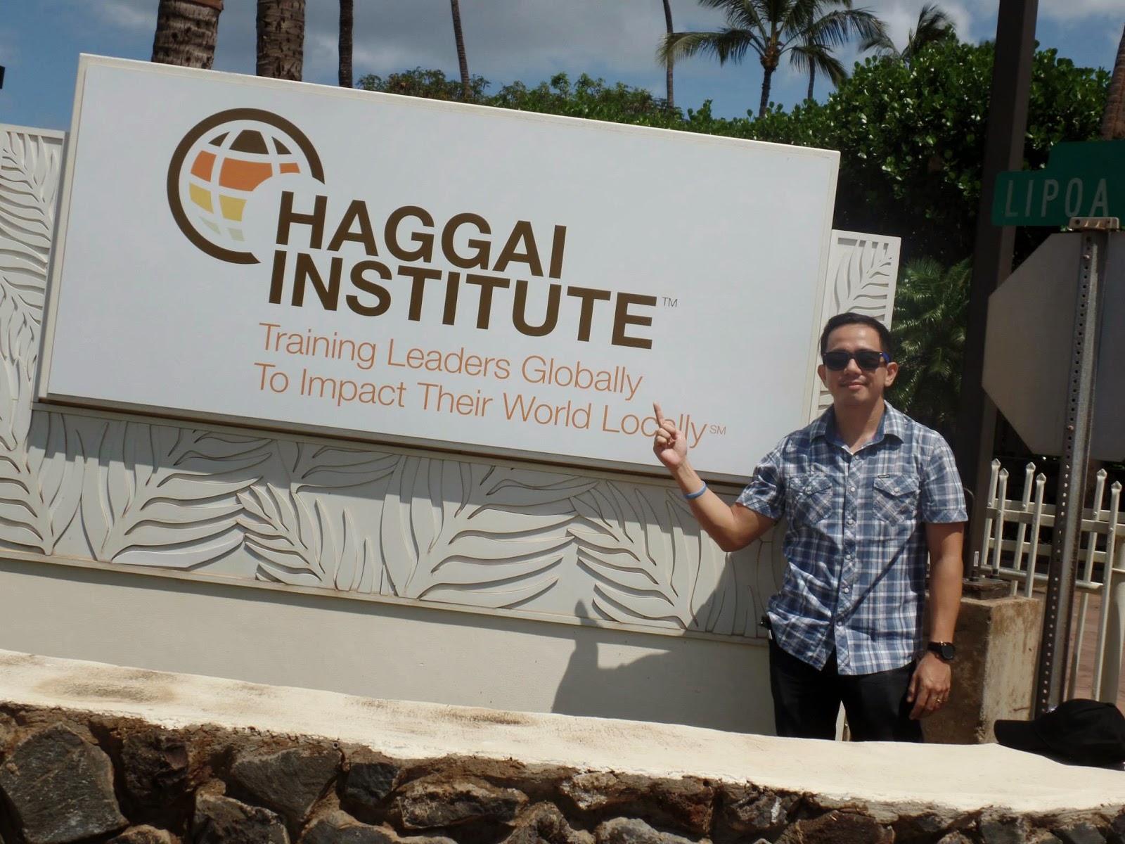 POCHOLOGY IN HAGGAI INSTITUTE