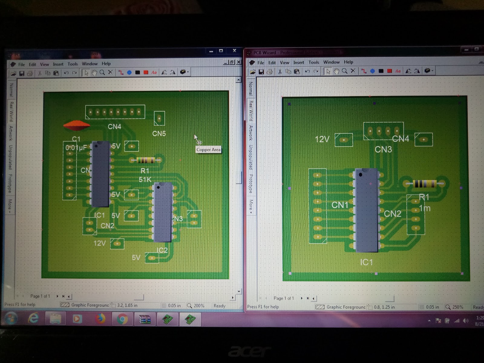 RK_TECHNIQUE: PCB Wizard