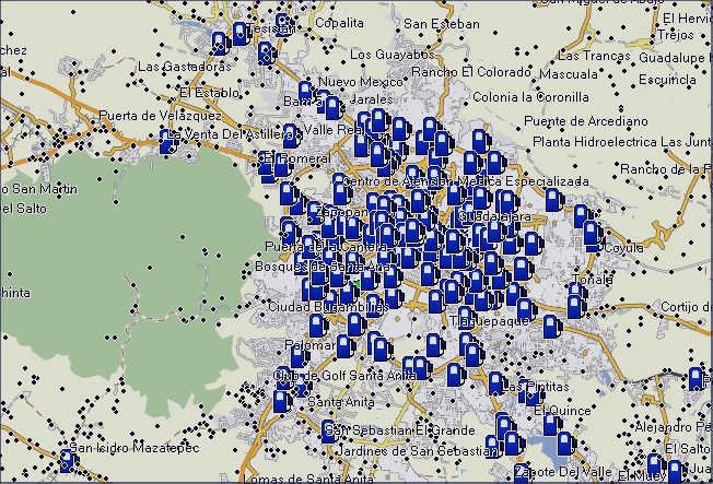 GPSTravelMaps.com: Mexico Garmin Nuvi GPS