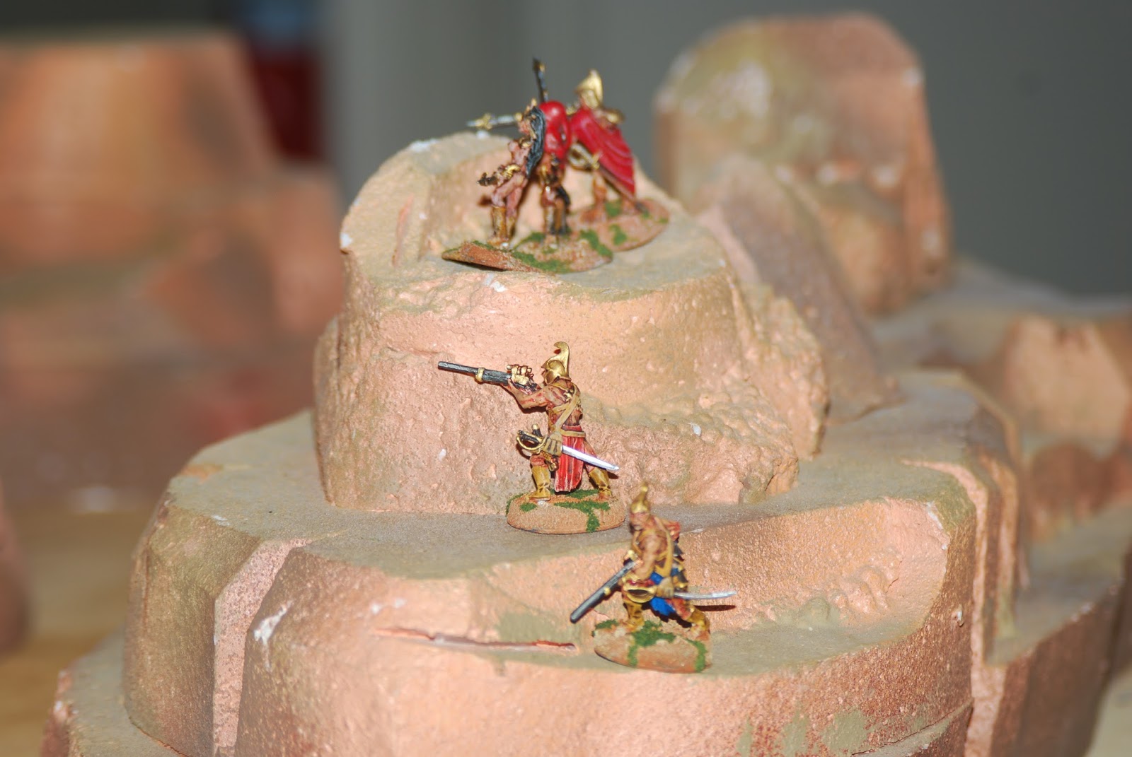 Pijlie´s Wargames Blog: Save the Princess; Barsoomian style & En Garde ...