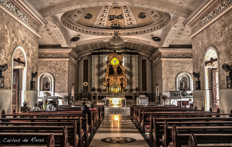 FILIPINAS - BETWEEN DOS MUNDOS : BOHOL OLD CHURCHES