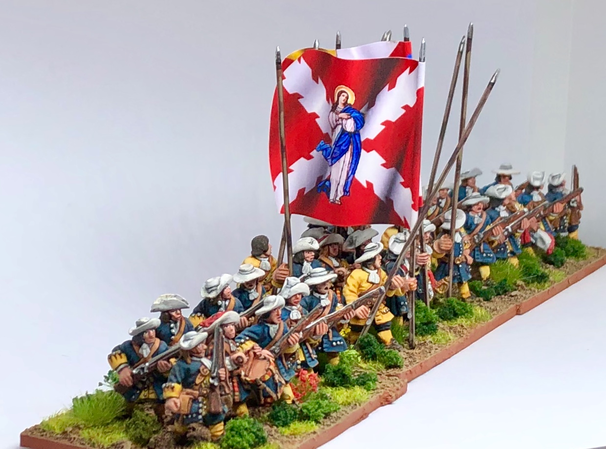 Charlie’s Wargames Miniatures: TERCIO PROVINCIAL DE ARAGÓN