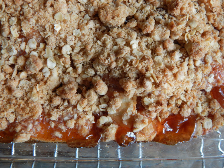 Thy Hand Hath Provided: A New Twist: Apple Crunch