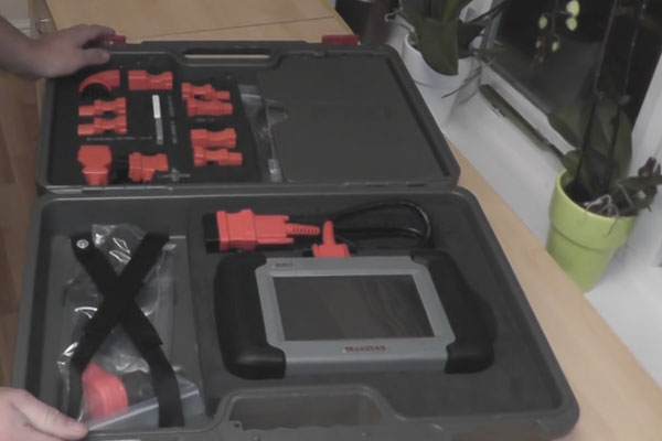 Autel MaxiDAS DS708 scanner expérience personnelle