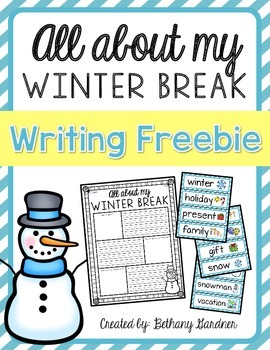 Back to school after Winter Break - The Glitter Teacher