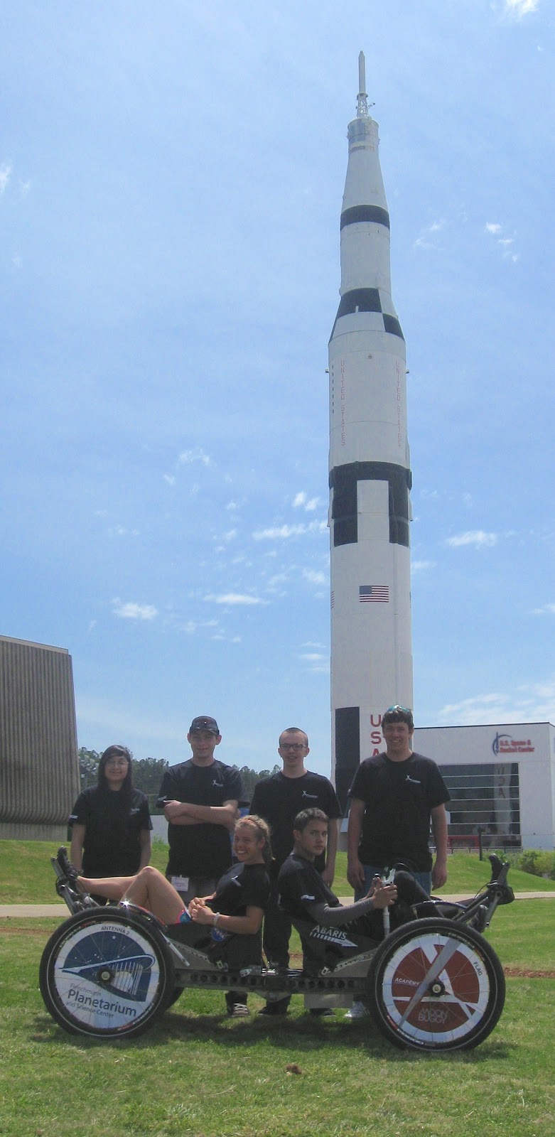 Academy of Arts, Careers and Technology -The Moonbuggy Project