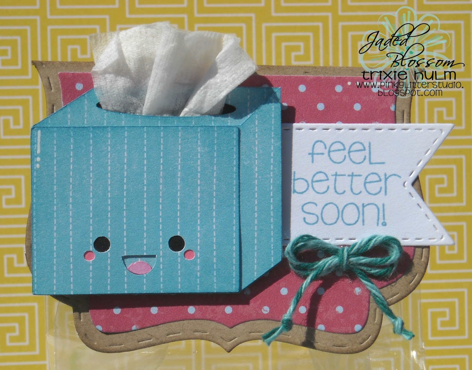 Pink Glitter Studio: Feel Better Soon