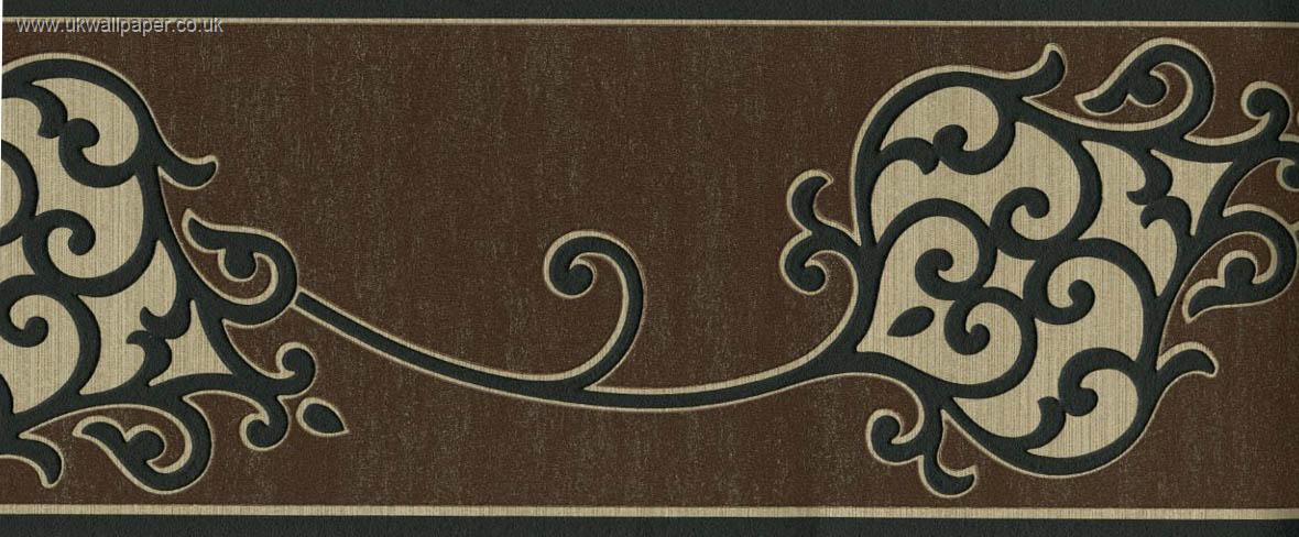 Textured Wallpaper Border