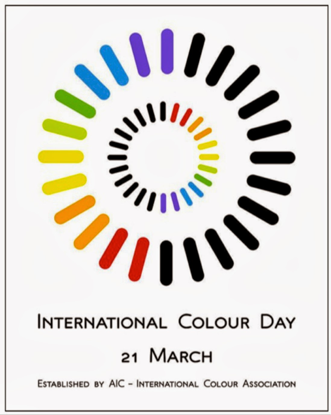LUZCOR: DIA INTERNACIONAL DA COR | INTERNATIONAL COLOUR DAY 2014
