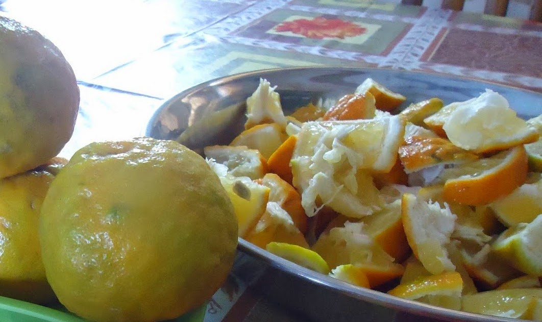 Kusuma's Abhiruchi: Narinja Kaya Pickle