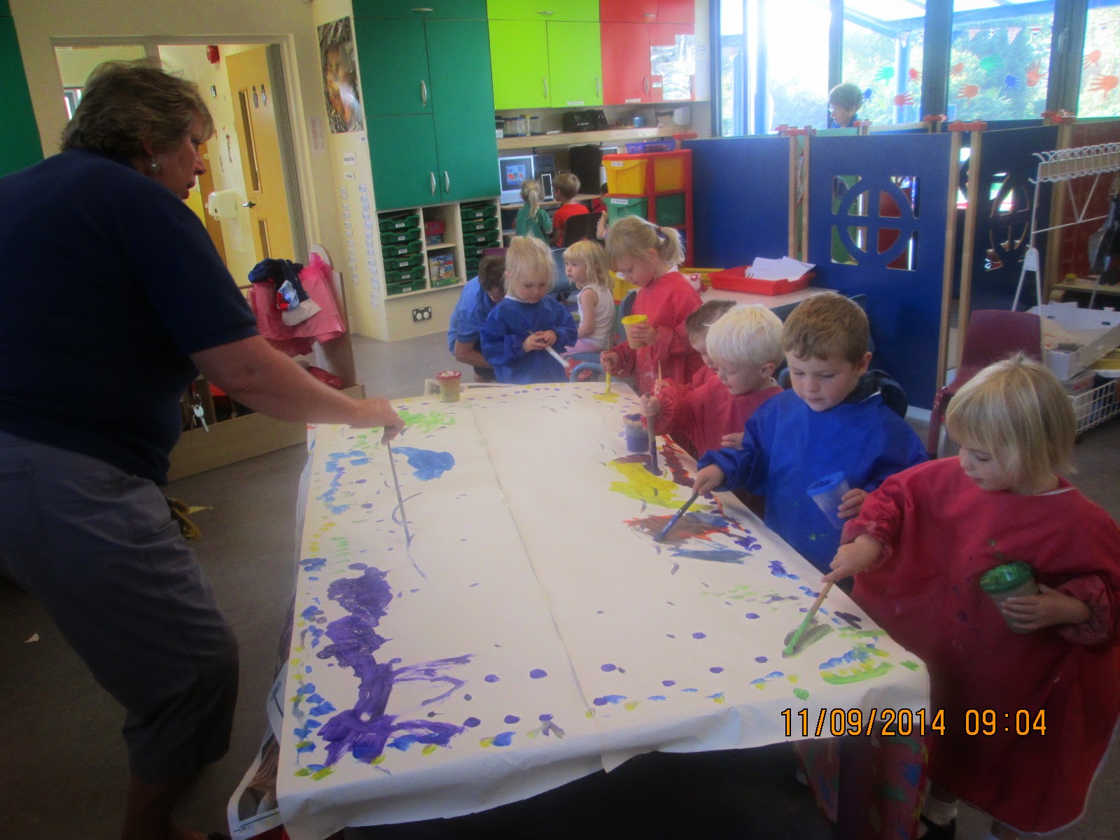 Mitton Manor Pre-School and After School Club: Fun with sounds