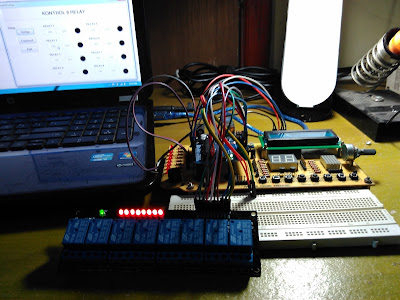 Control 8 Channel Relay with Delphi Apps on PC