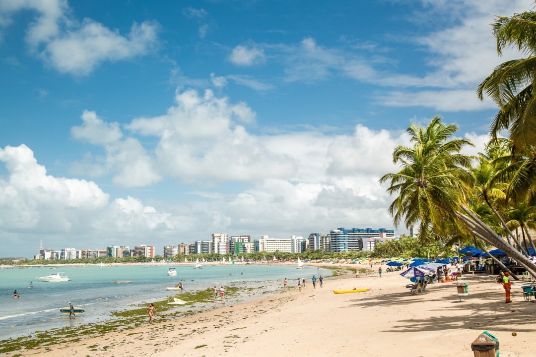 Praia de Ponta Verde - Maceió Alagoas