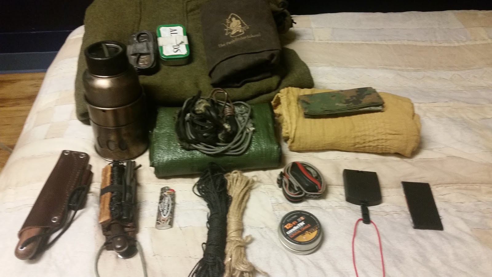 The 7 P's Blog: Haversack 10 C's Kit for Pathfinder Phase 1 & 2 Course