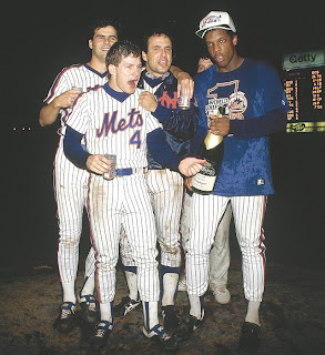 Rick Aguilera: 1986 World Champion Mets Pitcher (1985 - 1989)
