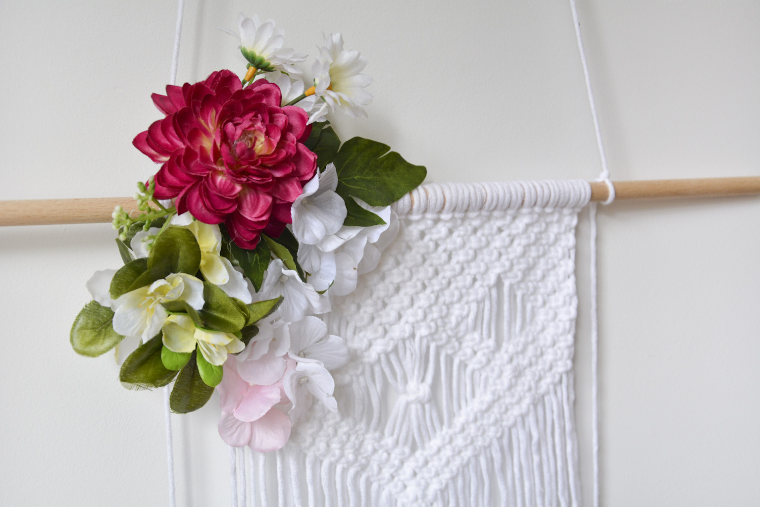 Macramé para principiantes: Cómo hacer un tapiz paso a paso - Dibujos ...