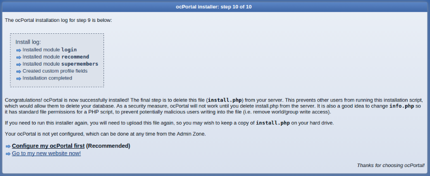 Cara Membuat Website Dengan CMS ocPortal