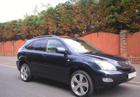 2003 Lexus RX300 Cars Wallpaper