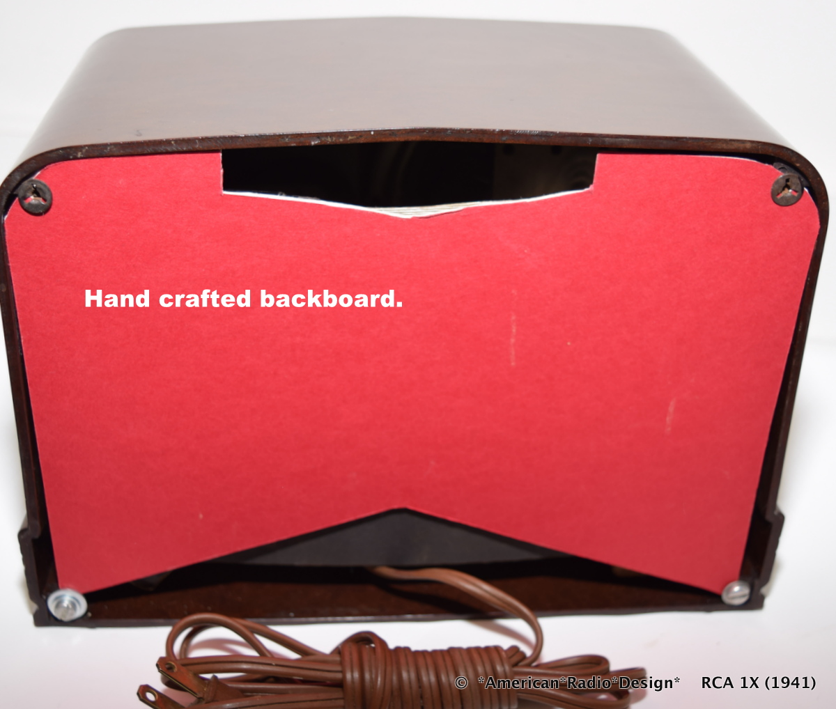 *American*Radio*Design* - - Deco-Mid Century, Retro Styled Vintage Tube ...