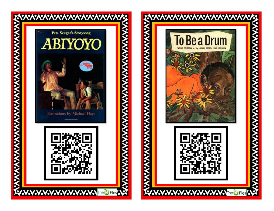 The K Files: Black History Month Listening Center with SafeShare QR ...