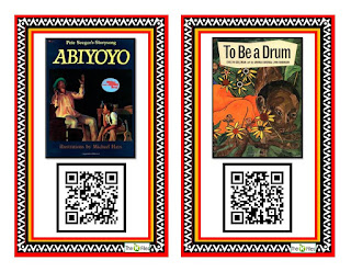 The K Files: Black History Month Listening Center with SafeShare QR ...