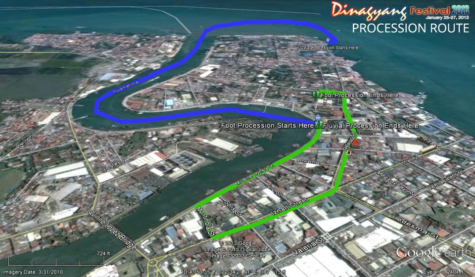 Iloilo City Emergency Responders Philippines: 2013 Dinagyang Fluvial ...