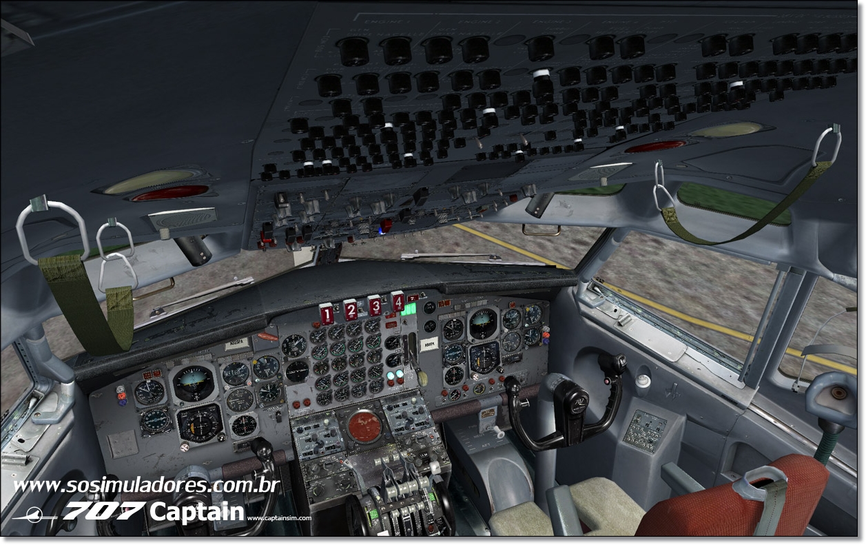Airlines Blue: Boeing 707 Captain Sim [FSX]