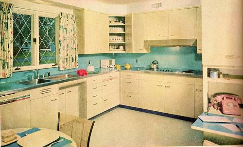 Inspirations: 1950's Kitchens