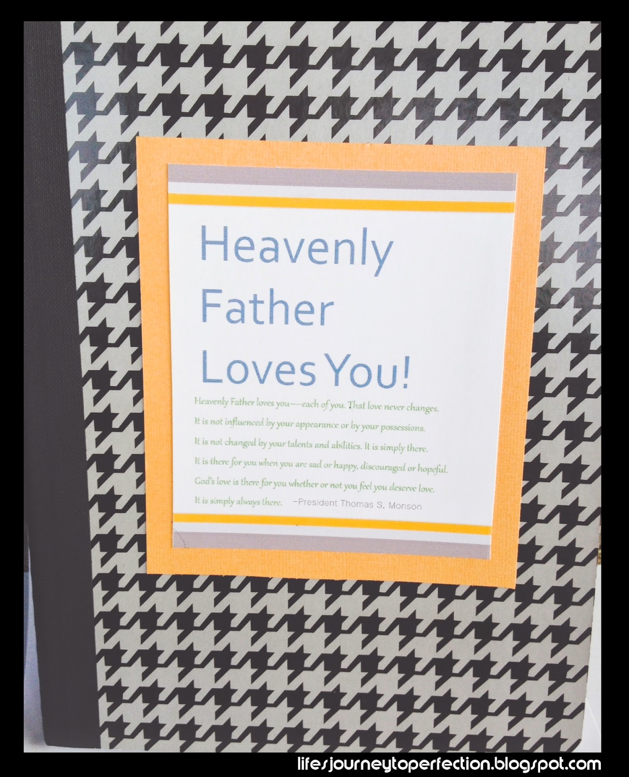 Life's Journey To Perfection: Primary Graduation Ideas: Journal Label ...