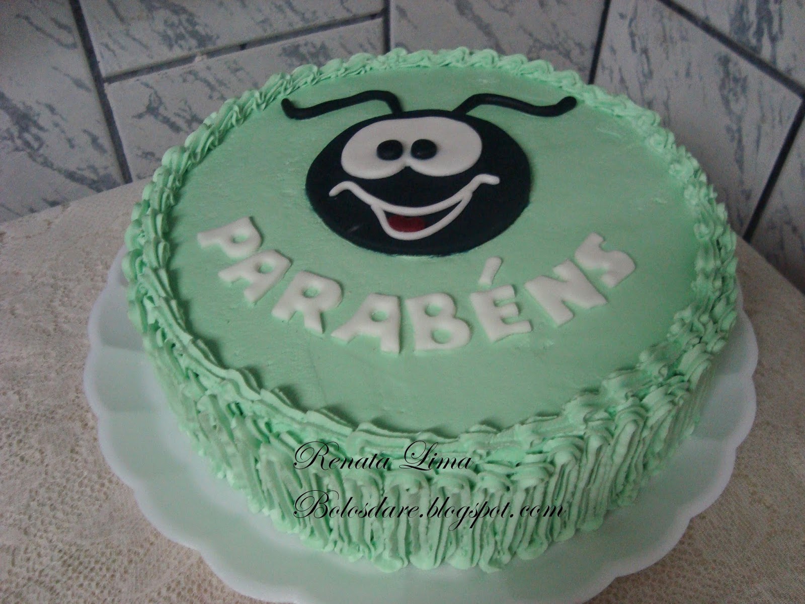 Bolos da Rê: BOLO DO SMILINGUIDO