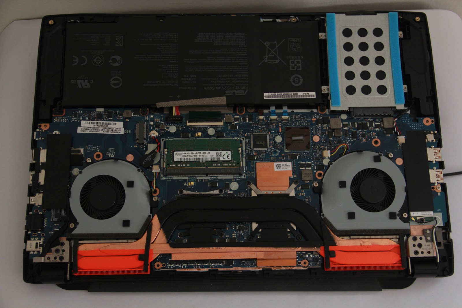 ASUS GL 502 Strix Diperkenalkan Pada ROG Game Show - WuzTech