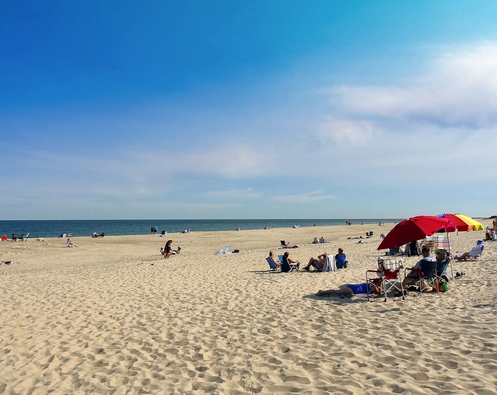 Joe's Retirement Blog: Orleans Nauset Beach, Cape Cod National Seashore ...