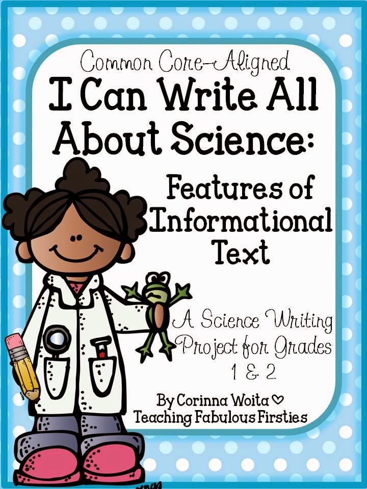 ♥Teaching Fabulous Firsties and 2nd Grade Smarties!♥: Writing ...