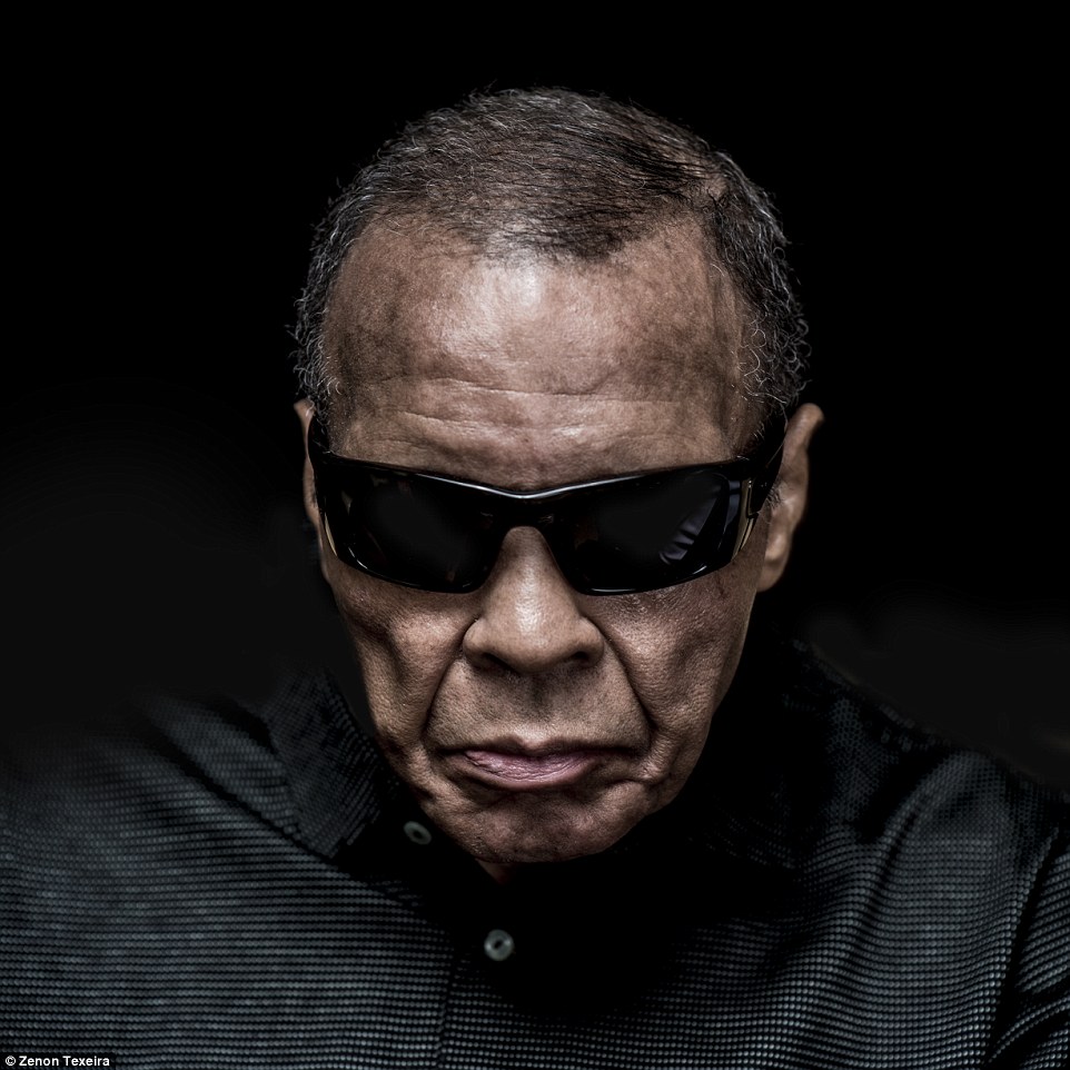 Last portraits of legendary boxer Muhammad Ali