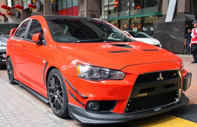 Benni Satria, S.Kom: Modifikasi Mobil Mitsubishi Lancer Terbaik