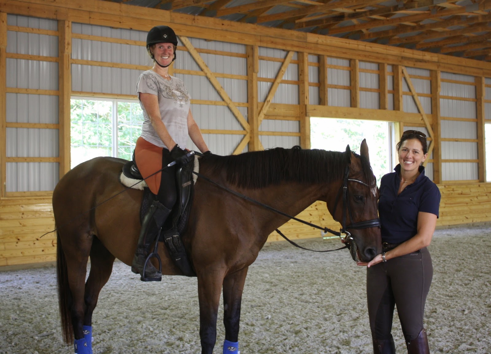 Journey of a Dressage Student: Dressage Clinic with Jaralyn Finn