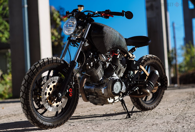 'The Bastard' - RocketGarage - Cafe Racer Magazine