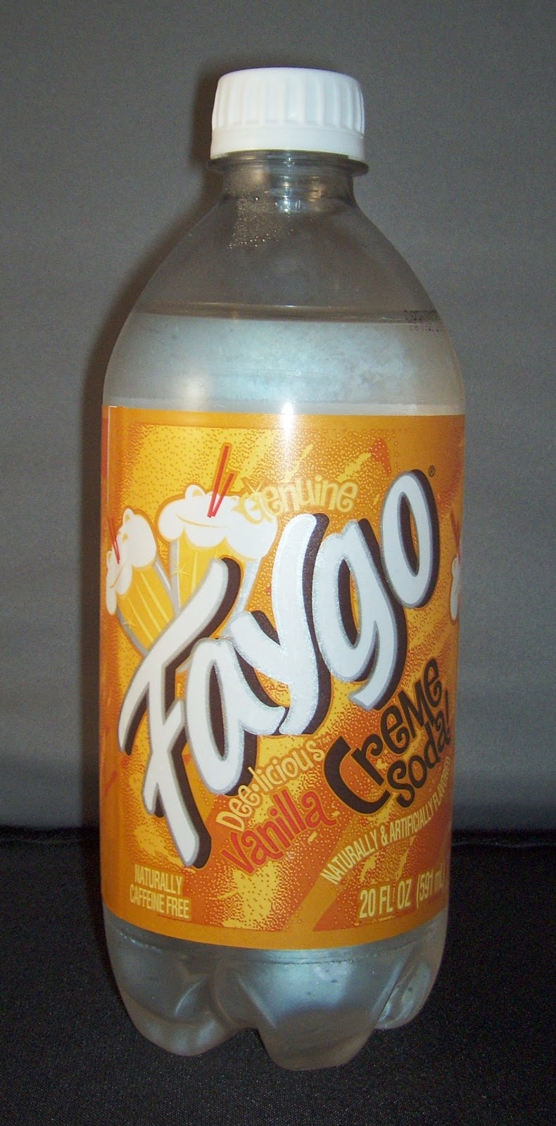 Ross's Soda Blog: Faygo Creme Soda