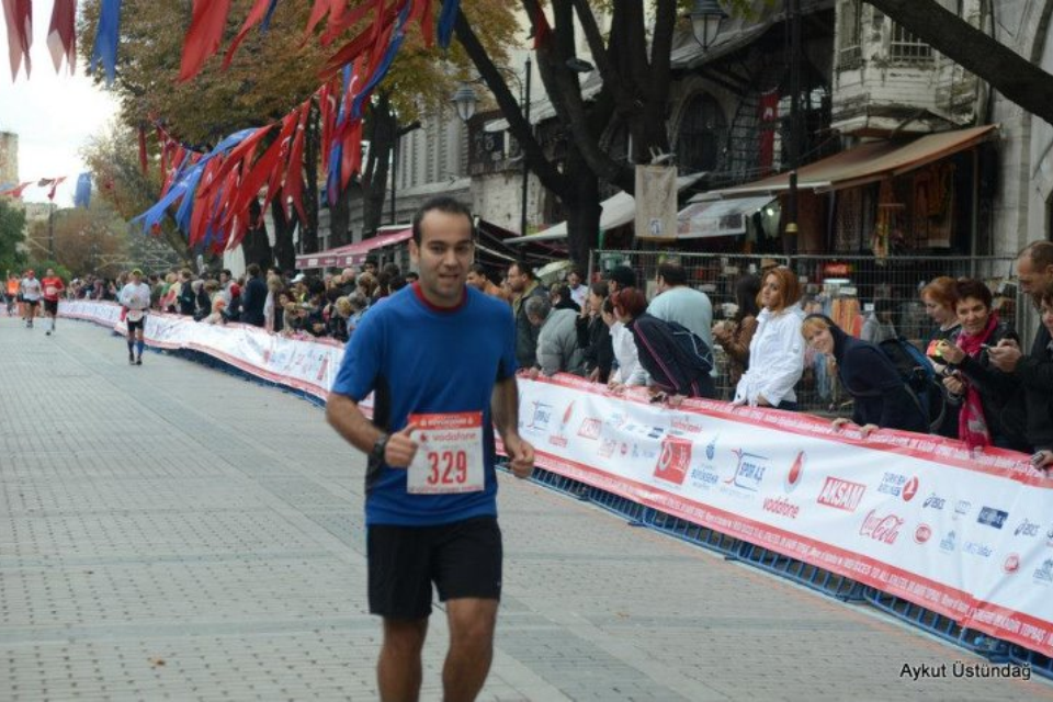 Maraton,ultra maraton,yol bisikleti: 2012 Avrasya Maratonu