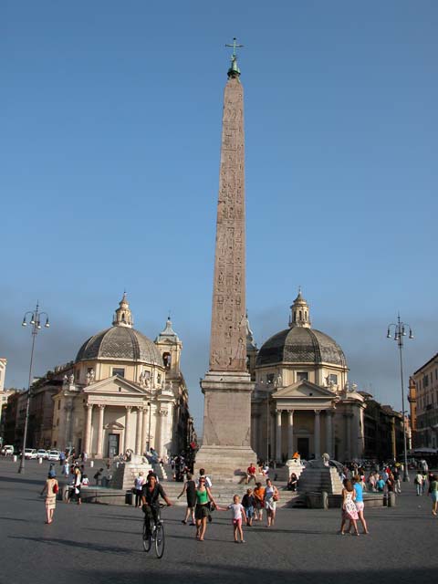 Il Blog di Fabrizio Falconi: Gli Obelischi di Roma - 6. Obelisco Flaminio.