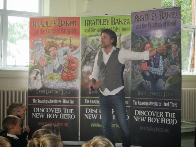 Children's Author David Lawrence Jones: September 2013
