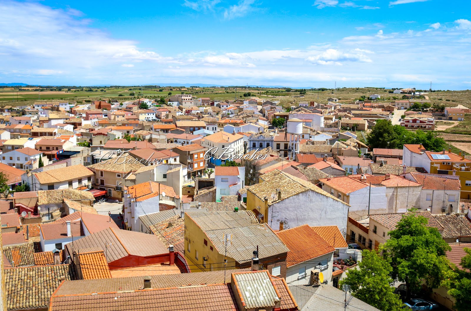 C.Borches Photography: Iglesia de Alborea "Catedral De La Manchuela ...