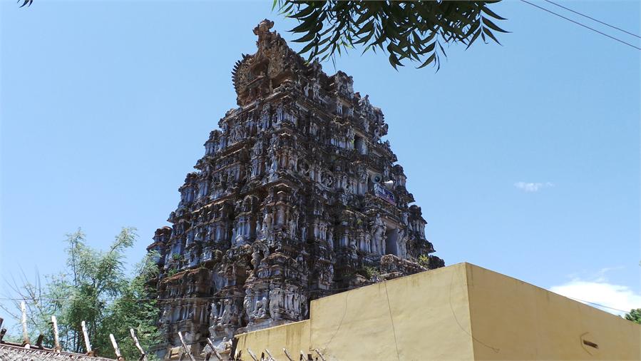 Tamilnadu Tourism: Kothandarameswarar Temple, Kayathar, Thoothukudi