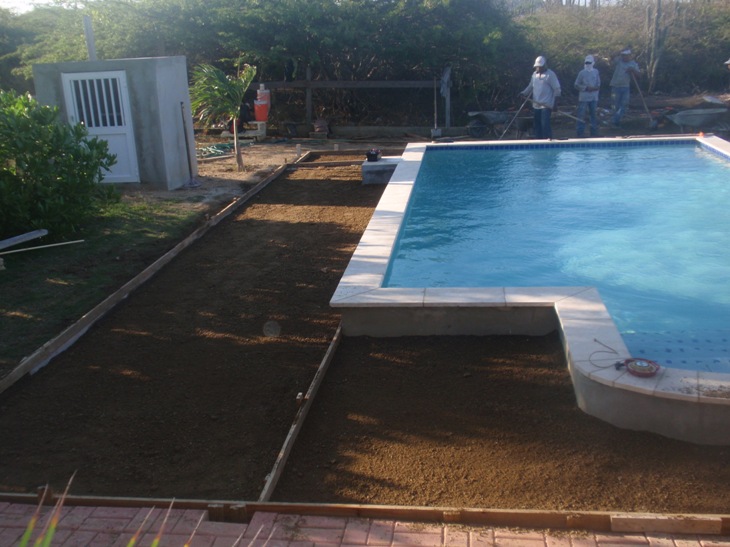 Hans en Ria op Aruba: Bomanite