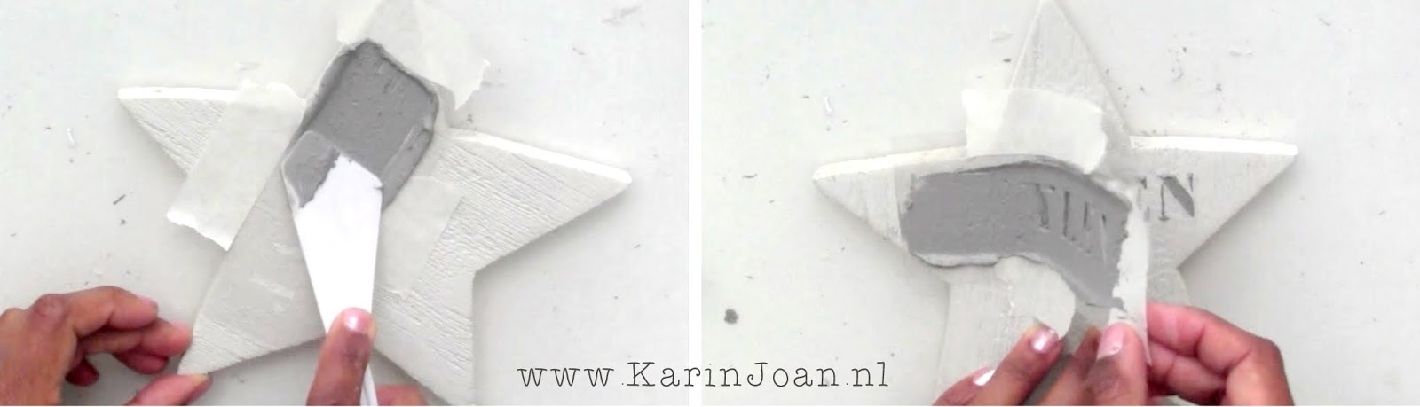 Karin Joan: ZELFMAKEN Ster met Naam