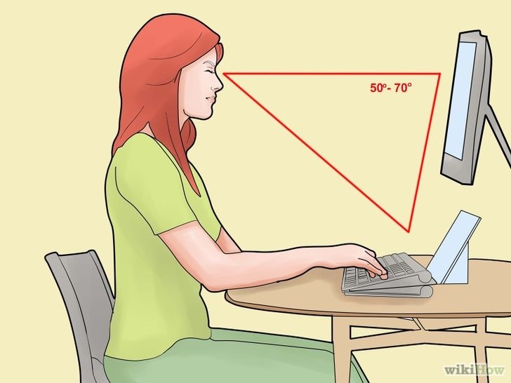 trabajos de periodo : postura correcta frente a la computadora
